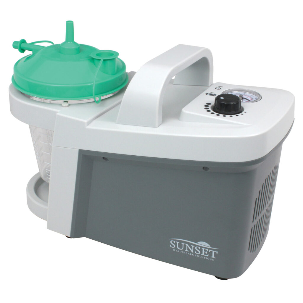 SUNSET Suction Machine – Aura Healthcare